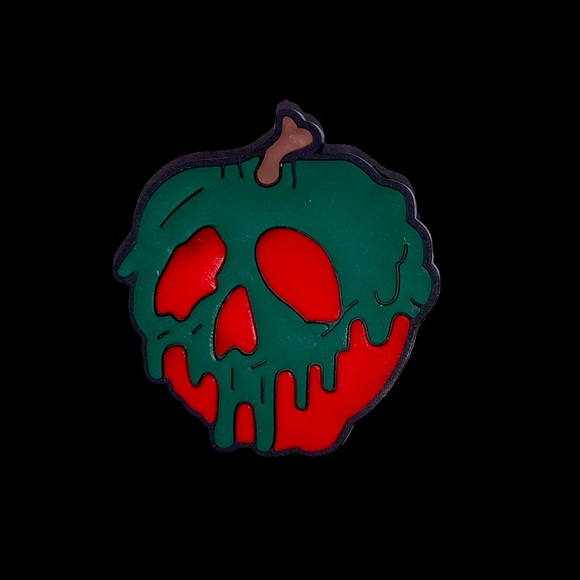 CROCS | Accessories | New Poison Skull Face Apple Crocs Shoe Charm ...